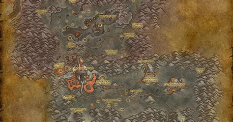 Searing Gorge Burning Steppes Map Album On Imgur