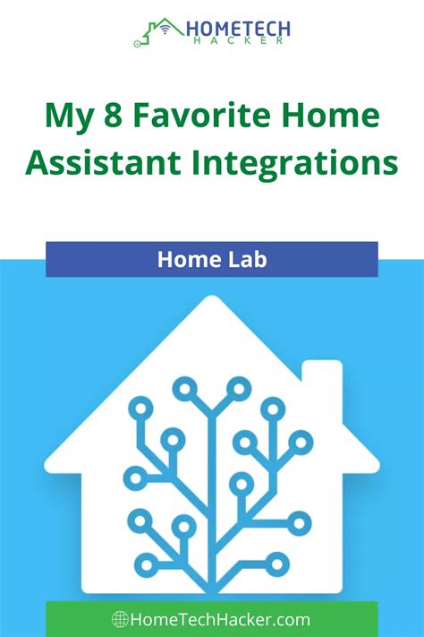 My 8 Favorite Home Assistant Integrations Home Assistant Dashboard Home Automation Assistant