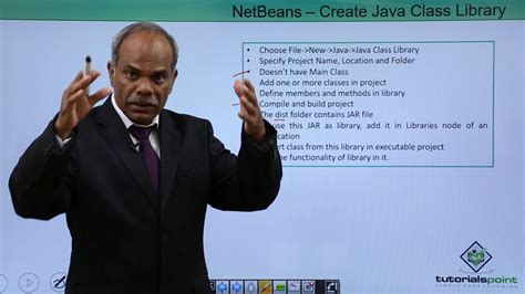 Netbeans Create Java Class Library Youtube