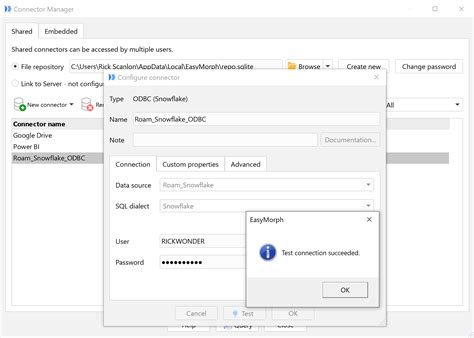 Snowflake Connection Timeout Support Easymorph Community Data Preparation Professionals