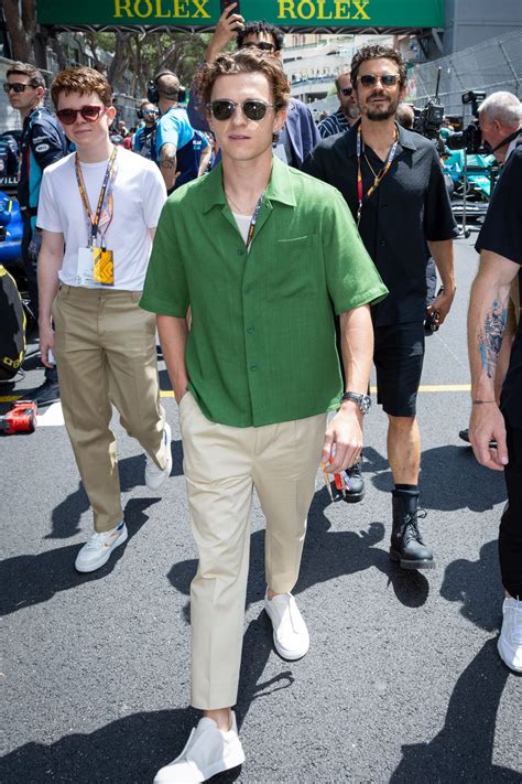 Tom Holland Y Su Estilazo Fueron Los Verdaderos Ganadores Del Gp De