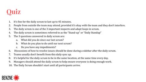 Agile Scrum Mythbusters Ppt
