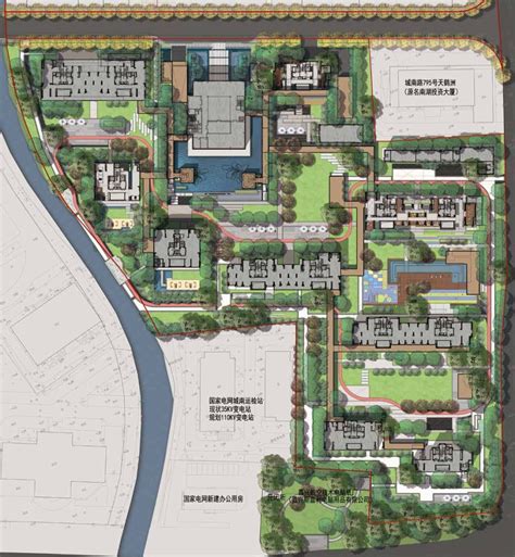 中国铁建·花语江南 奥雅设计 Mooool木藕设计网 Urban Design Graphics Design Strategy Architecture Design Concept