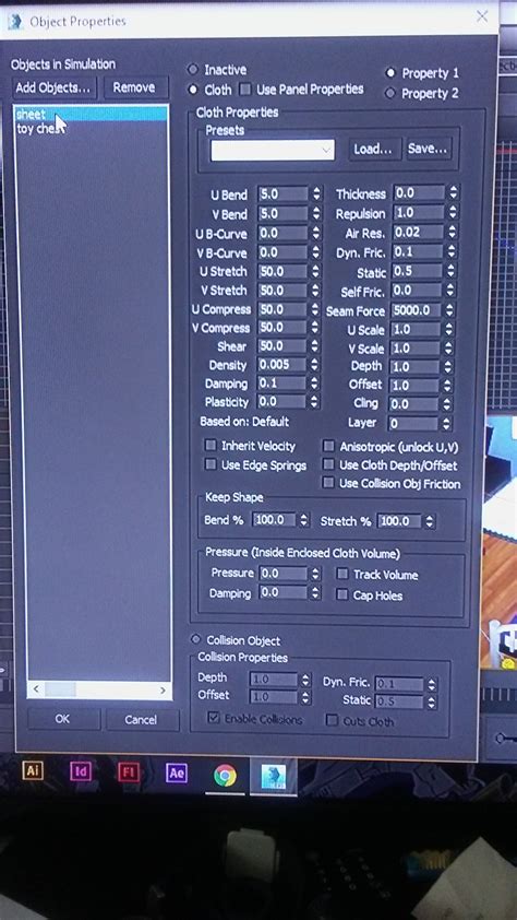 Cloth Simulation Problem Disappears When I Press Simulate Autodesk Community