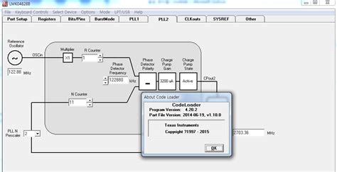 Lmk04828 Ep Lmk04828 Ep How To Set Clock And Timing Forum Clock