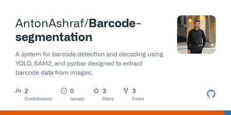 Github Antonashrafbarcode Segmentation A System For Barcode