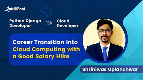 Python Developer To Cloud Developer Career Transition Intellipaat Cloud Computing Course