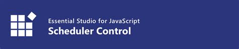 Javascript Scheduler Syncfusion Javascript Ui Controls Visual