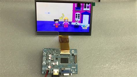 Inch Tft Touch Screen Lcd Monitor For Raspberry Pi Driver Board Hdmi Vga Av At Tn Buy