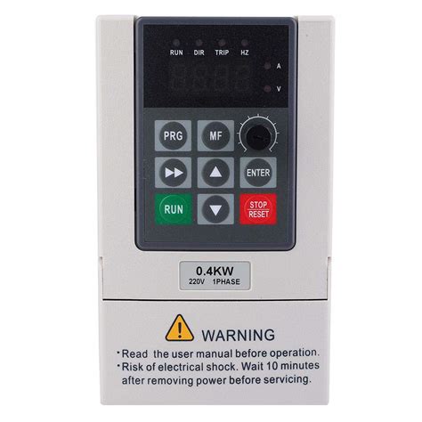 Buy Single Phase Inverter 04kw Single Phase To 3 Phase 220v Variable
