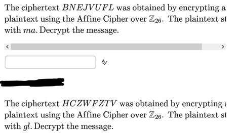 Solved The Ciphertext BNEJVUFL Was Obtained By Encrypting A Chegg