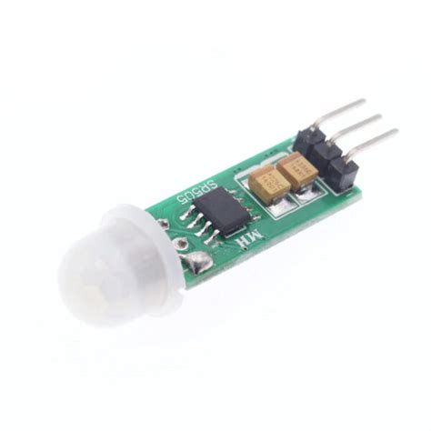 Hc Sr505 Mini Pir Motion Sensor Module Digitalelectronicslk