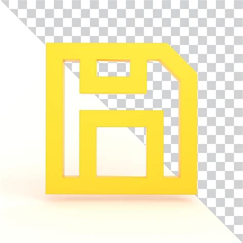 Free Psd Save Icon Front Side