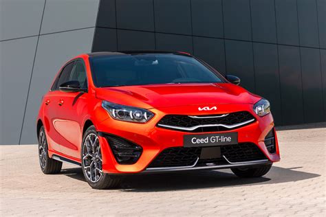 Обновлено европейское семейство Kia Ceed