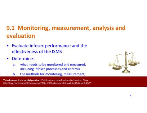 ISO Clauses V Module Clause PPT Slide Deck