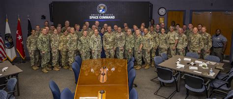 Usspacecom Hosts Capstone United States Space Command Article Display