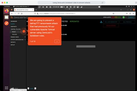 Click Through Demos Vali Cyber