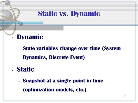 Ppt Understanding Dynamic Stochastic Discrete Event Simulation In