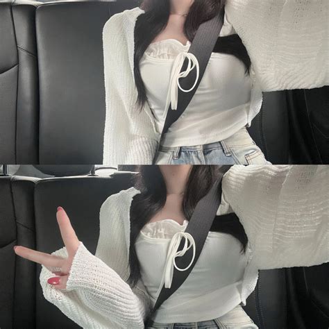 여리섹시 프릴 발레코어 런드리 반팔티 에이블리