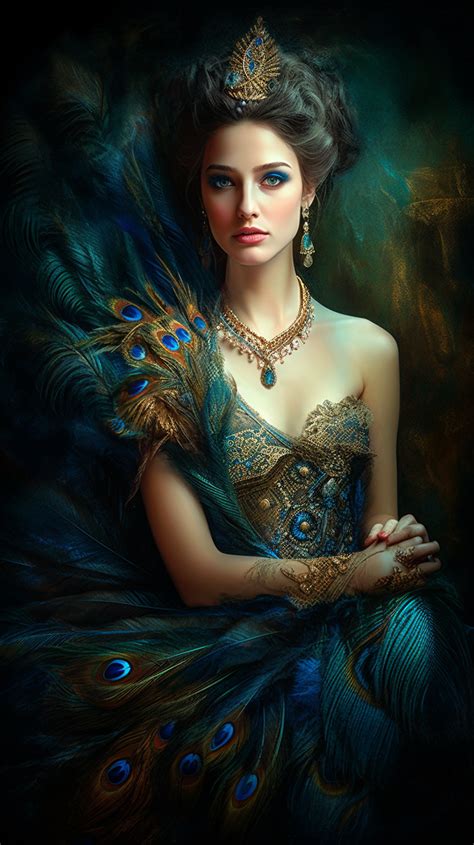 Bird Woman Created With Ai By Amanda Church Fantasy Lovers Fantasy