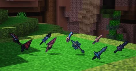 Swords Pack 1 Minecraft Texture Pack