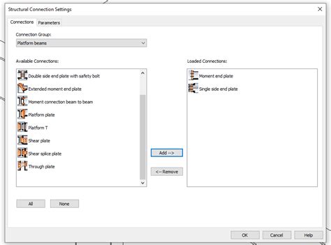 solved revit steel connection type autodesk community