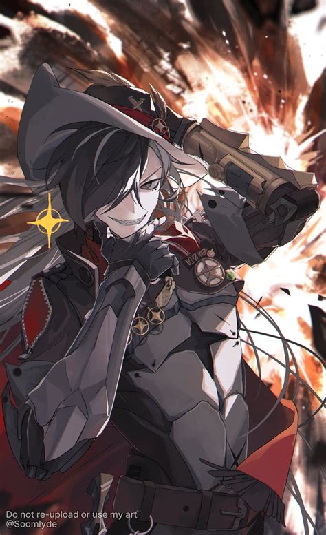 Boothill Honkai And 1 More Drawn By Nanana184555 Danbooru