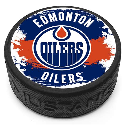 Edmonton Oilers Splash Puck