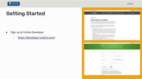 Introduction To Unity And Vuforia For Augmented Reality And Image