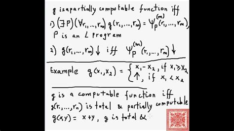 Theory Of Computation Partially Computable And Computable Functions Part 02 Youtube