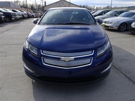 2013 Chevrolet Volt Premium For Sale In Cincinnati Oh Range Extended