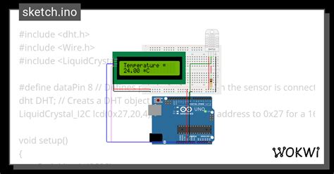 Weather Station Wokwi Esp32 Stm32 Arduino Simulator