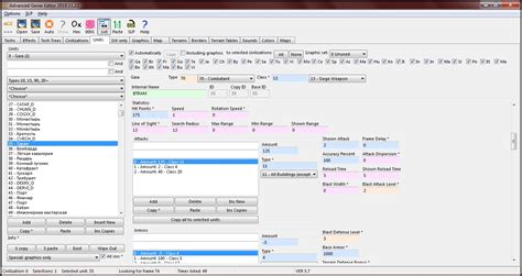 Настройка Advanced Genie Editor Форум Age Of Empires 2 Definitive