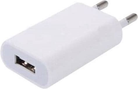 Stekker Met Usb Voor Telefoonlader Bol Com