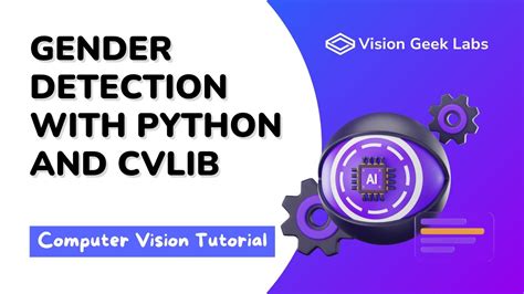 Gender Detection With Cvlib And Python Youtube