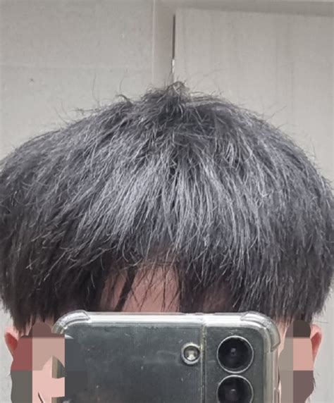 직모머리 도와주세요 지식in