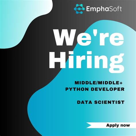 Python Data Developer Hiring Darya Mazuruk