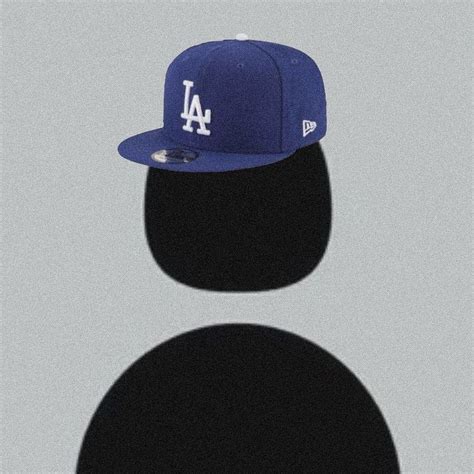 Default Pfp Dodgers Hat Dodger Hats Nyc Hat Creative Profile Picture