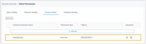 Set Up Contact Synchronization From Microsoft Sql