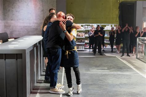 Chef Marcel Vigneron Featured In 24 In 24 Last Chef Standing And Guests With Selena Gomez On