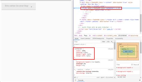 Bug Report V Container Has No Styles In Npm Run Build · Issue 8013