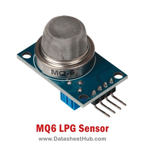 Mq6 Lpg Butane Gas Sensing Module Datasheet Hub