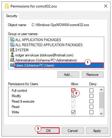 How To Fix Comdlg Ocx Missing Errors