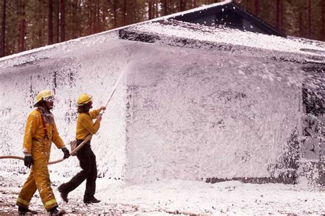 Types Of Firefighting Foam Classes And Applications