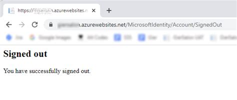 Azure B2c Logout Blazor Microsoft Qanda