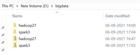 Install Pyspark On Windows 10 ⋆ Deltafrog Technology Deltafrog