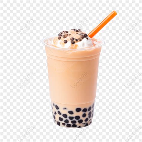 Milk Tea Inuming Tsaa Sa Hapontsokolatepag Inom Ng Gatas Larawan