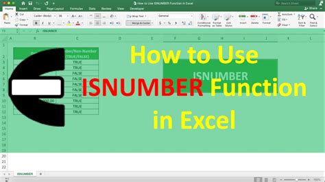 How To Use Isnumber Function In Excel Compute Expert Youtube