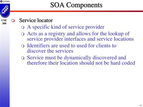 Ppt Service Oriented Architectures Soa And Their Application And Usage In Healthcare