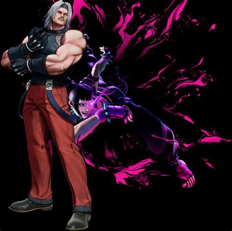 Rugal Bernstein And Juri Han 01 By Zyule On Deviantart